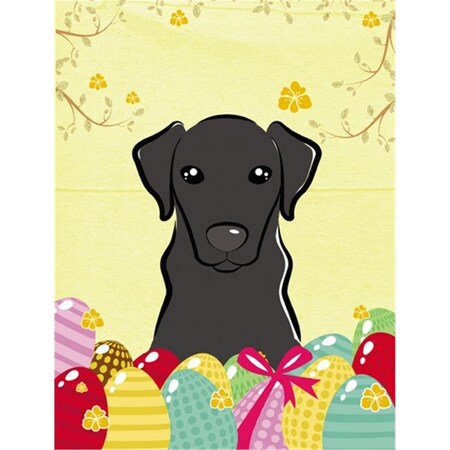 Patioplus Black Labrador Easter Egg Hunt Flag Garden PA253848 | Zoro