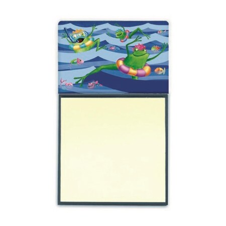 Teachers Aid Frogs Swimming Sticky Note Holder TE633190 | Zoro
