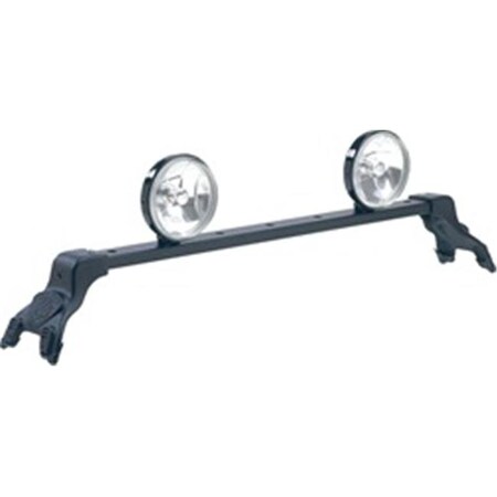 Carr CARR 210341 Deluxe Light Bar Black Powder Coat 210341 | Zoro