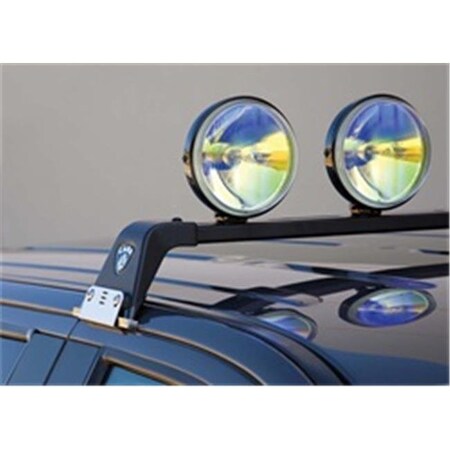 Carr CARR 210701 M-Profile Light Bar Black Powder Coat 210701 | Zoro