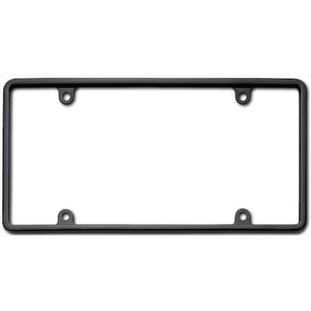 Cruiser Accessories 21350 Slim Rim License Plate Frame; Black 21350 | Zoro
