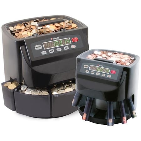 Cassida Cassida C-C200 Coin Sorter Wrapper C-C200 | Zoro