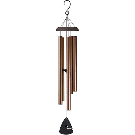 Tool Time 44 in. Signature Series Wind Chime - Bronze Fleck TO56215 | Zoro