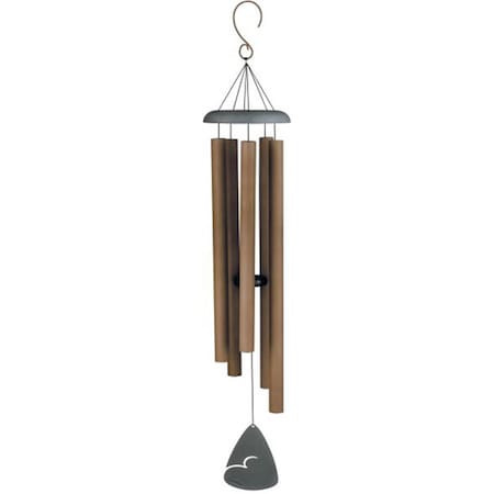 Tool Time 50 in. Signature Series Wind Chime - Bronze Fleck TO56216 | Zoro