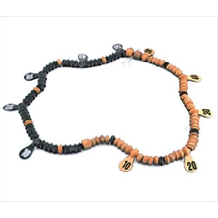 Superjock Wooden Scoring Beads SU56327 | Zoro