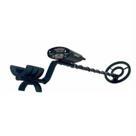 Bounty Hunter Quick Draw II Metal Detector - LCD Display - Metal - Long ...