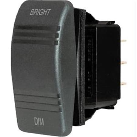 Blue Sea Systems Blue Sea Dimmer Control Swith - Black 8291 | Zoro
