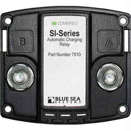 Blue Sea Systems Blue Sea 7610 120 Amp SI-Series Automatic Charging ...