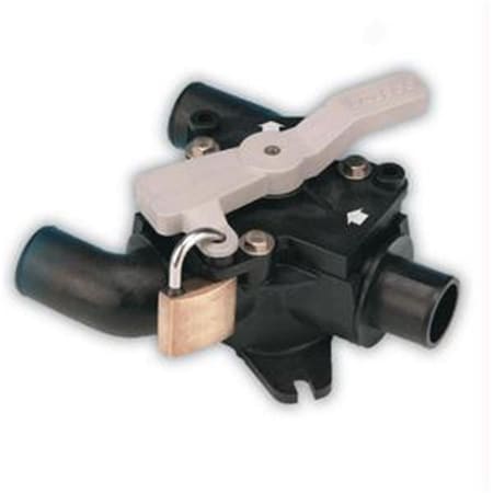 Jabsco Y-Valve for Waste Management Systems JA81776 | Zoro