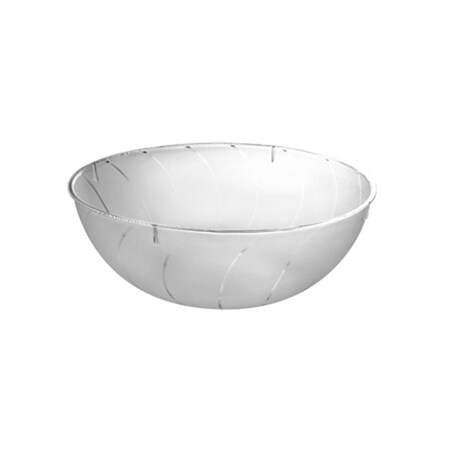 Fineline Settings White 2 Gallon Serving Bowl 3502-WH | Zoro