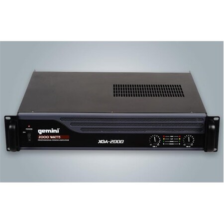 Gci Technologies 2000 Watts Professional Power Amplifier XGA2000 | Zoro