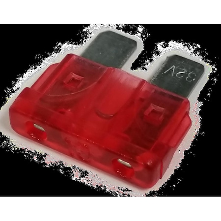MARMAT 10A Automotive Fuse, Blade body, - FATC10X