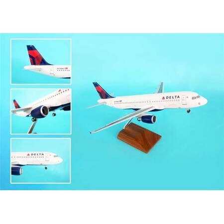 Skymarks Supreme Skymarks Supreme SKR8304 Delta 320 1-100 New Livery ...