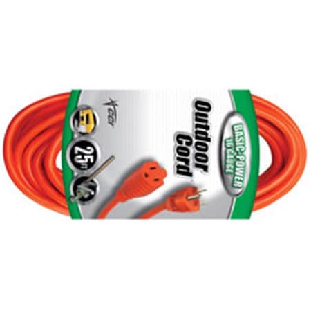 Southwire Coleman Cables 02307 25 ft. 16-Gauge Wire - 3 Conductor ...