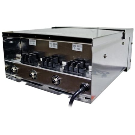 Dabmar Lighting LVT900-A-SS Magnetic 900 Watt Low Voltage Buck Boost ...