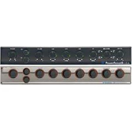 Power Acoustik Power Acoustik Pre-Amp Equalizer with Isolated Power ...