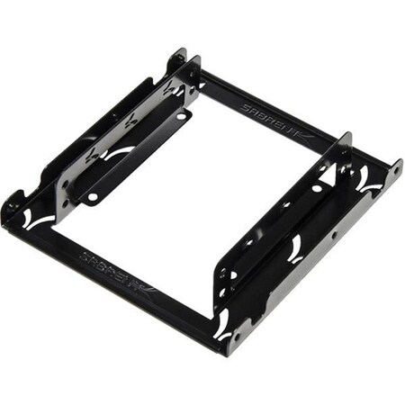 Sabrent 2.5 in. To 3.5 in. Internal Hard Disk Drive Mounting Bracket ...