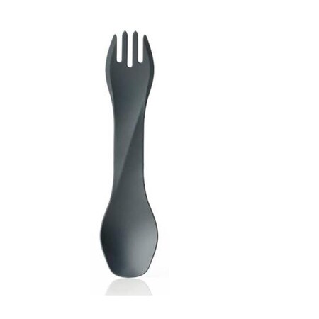 Humangear Gobites Uno Spork, Dark Grey 700122 | Zoro