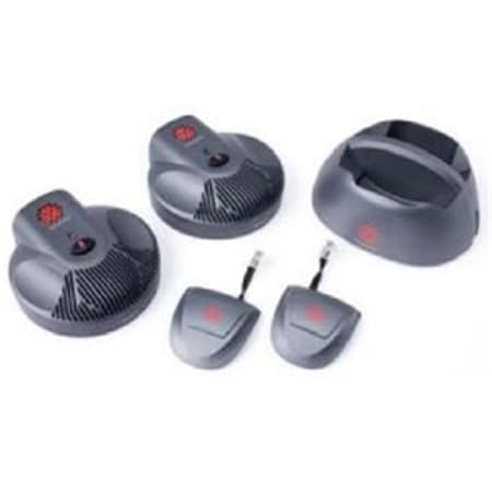 Polycom Expansion Microphones Kit for SoundStation2 Avaya 2490 2200 ...