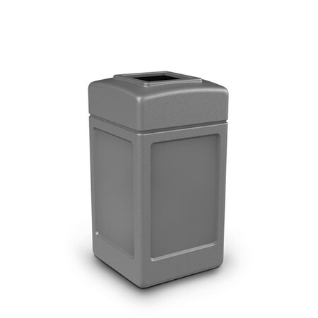 Homecare Products Commercial Zone Products 42-gallon Square Waste ...