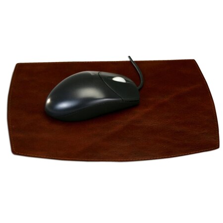 Upgrade 1000 Series Classic Leather Mouse Pad in Mocha UP59824 | Zoro