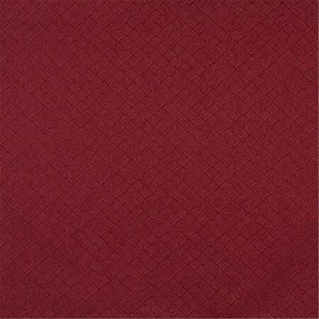 Fine-Line 54 in. Wide Burgundy Red- Geometric Heavy Duty Crypton ...