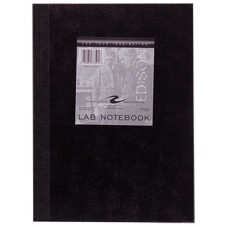 Roaring Springs Roaring Spring Lab Book Black 8.5x11 60 Sht 77591 Pack ...