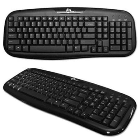 Siig Siig JK-US0012-S1 USB Desktop Keyboard JK-US0012-S1 | Zoro