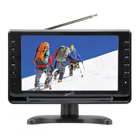 Supersonic 9 Inch Portable LCD TV SC-499 | Zoro