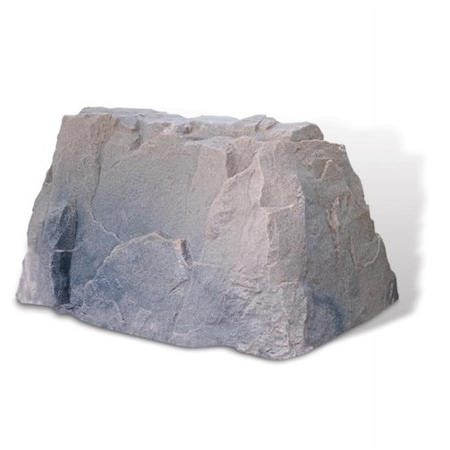 Dekorra Artificial Rock Riverbed-Brown - Covers Irrigation Backflows ...