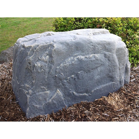 Dekorra Products Artificial Rock Enclosure - Fieldstone 117-FS | Zoro