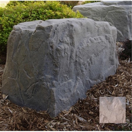 Dekorra Products Artificial Rock Enclosure - Riverbed 117-RB | Zoro