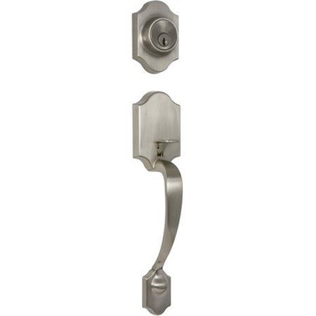 Callan Single dummy door handle sets are surface mounted without any ...