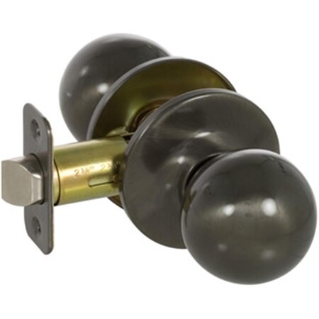 Callan Fairfiled Series Grade 3 Keyed Entry Knob Set- Antique Nickel ...