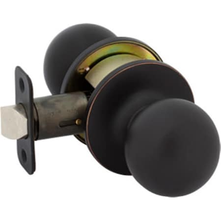 Callan Fairfiled Series Grade 3 Keyed Entry Knob Set- Edged Bronze ...