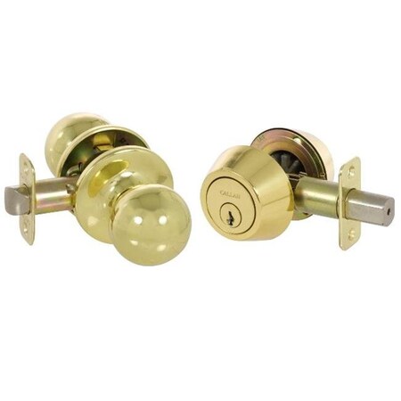 Callan Callan KR3003 Fairfield Series Grade 3 Keyed Entry Knob & Single ...