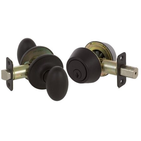 Callan Callan KE3000 Carlyle Series Grade 3 Keyed Entry Knob & Single ...