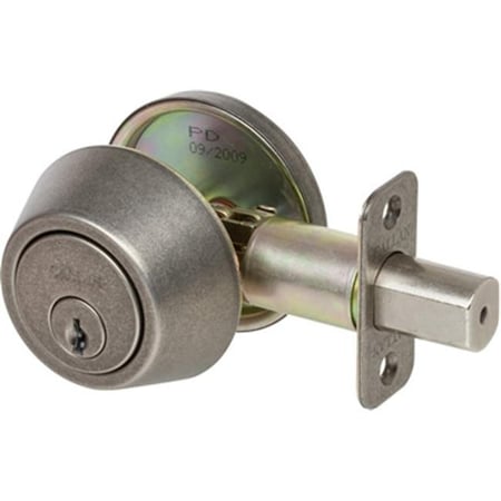 Callan Callan KA2002 Single Cylinder Deadbolt Grade 3; Antique Silver ...