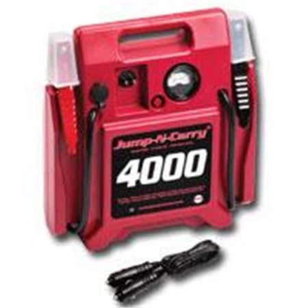 Solar SOLAR SOLJNC4000 Jump-N-Carry 12 Volt Jump Starter - 1100 Peak ...