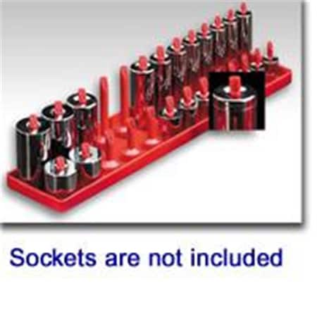 Pinpoint 1/4 Inch Drive SAE Socket Holder PI62655 | Zoro