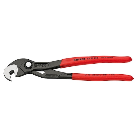 Knt RAPTOR Multiple Slip Joint Spanner - 10 in. KNT-8741250RAP | Zoro