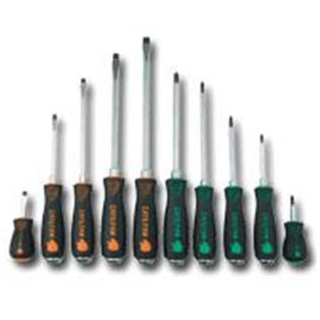Eat-In CATS PAW 10 Piece Capped End Screwdriver Set EA62991 | Zoro