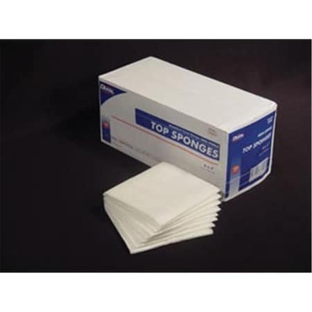 Dukal Sterile- Top Sponge- 4 in. x 4 in. 5360 | Zoro