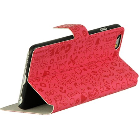 Dreamwireless Apple iPhone 6 - 4.7 In. Carton Flip Stand Pouch- Hot ...