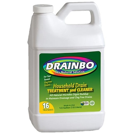 Drainbo Drainbo 73784 0.5 Gallon Drain Treatment and Cleaner 73784 | Zoro