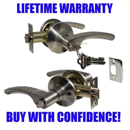 Constructor Constructor Etude Entry Lever Door Lock with Knob Handle ...