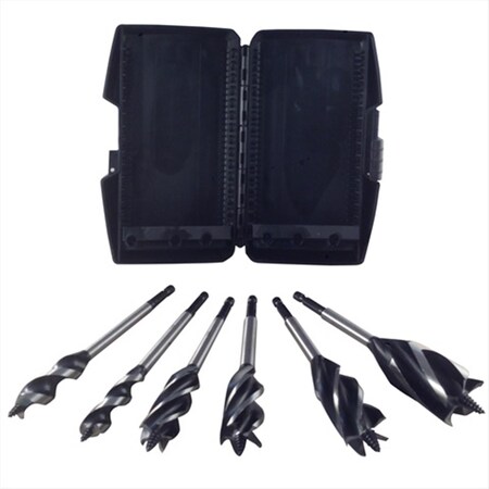 Disston Blu-Mol Xtreme Power Wood Boring Bit Set- 6 Pieces 3608 | Zoro