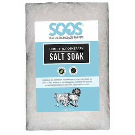Sgs Instruments Soos Home Hydrotherapy Dead Sea Salt Soak for Dogs ...