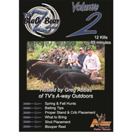 A Way Hunting Products The Black Bear Zone-2 DVD 10046 | Zoro