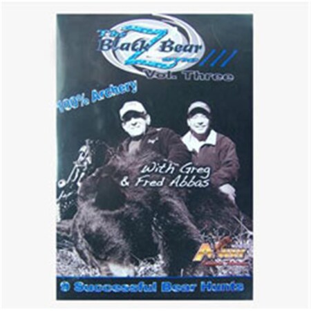 A Way Hunting Products The Black Bear Zone-3 DVD 10082 | Zoro